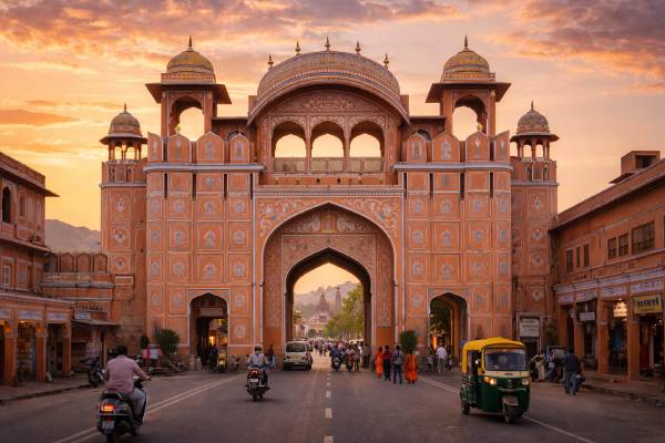 Chandpole Gate Jaipur - 7 Remarkable Facts About Historic Getaway ...